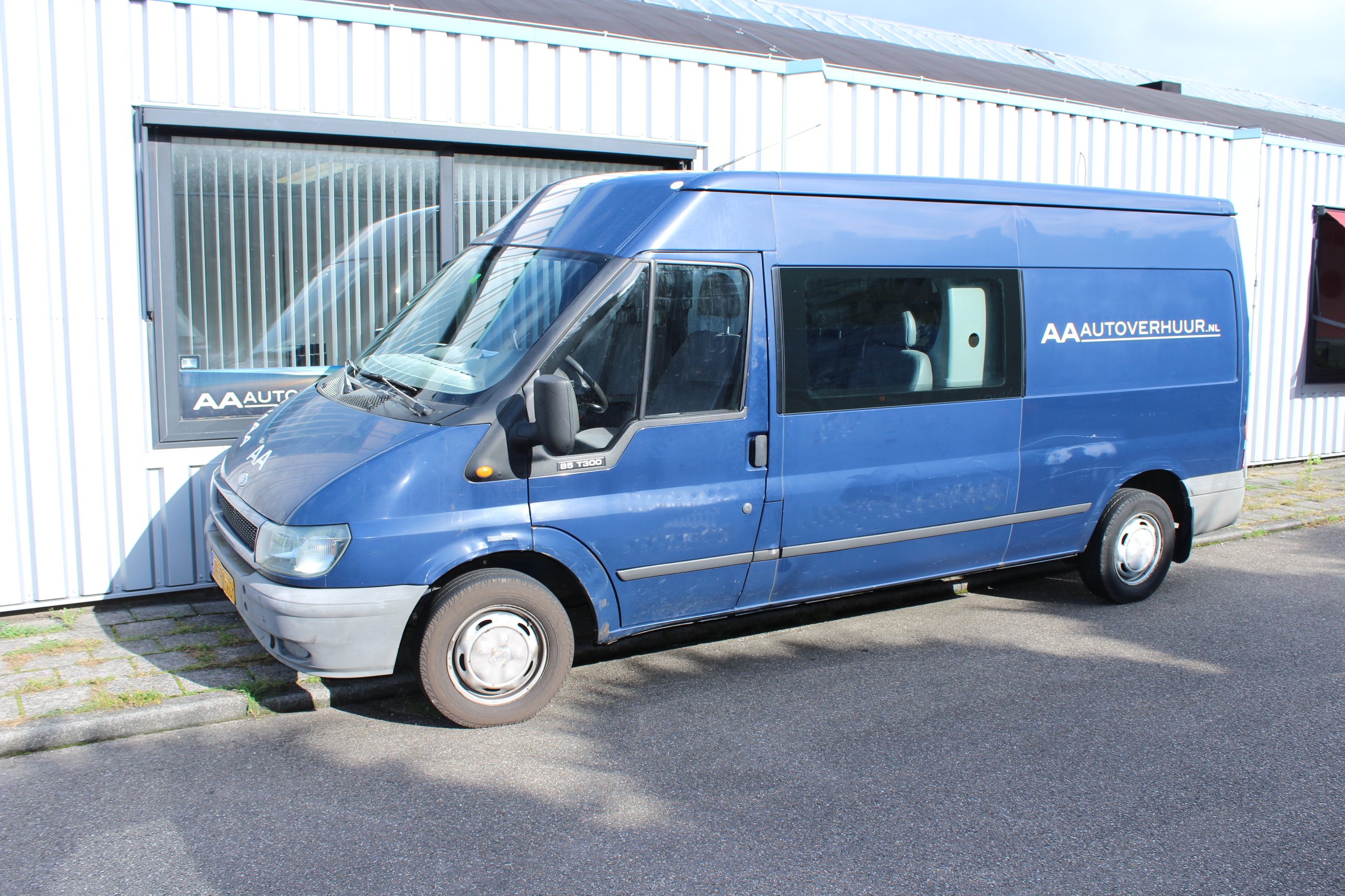 AA Autoverhuur voor personenbus, personenauto en transport